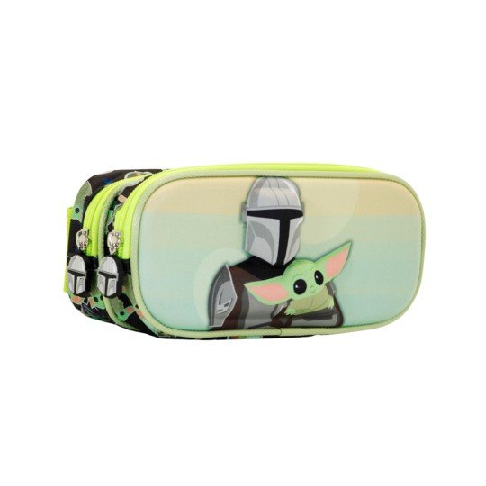 Mandalorian Grogu Baby Yoda 3D Pencil Case - Marketplace | NerdHunters